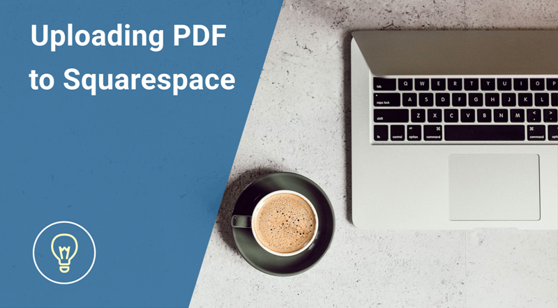 How To Embed PDF Into Squarespace FlippingBook Blog 2022 AZSAGE